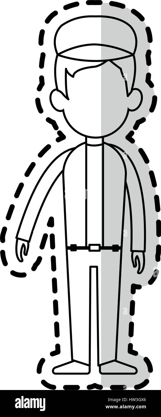 faceless man cartoon icon image Stock Vector Image & Art - Alamy