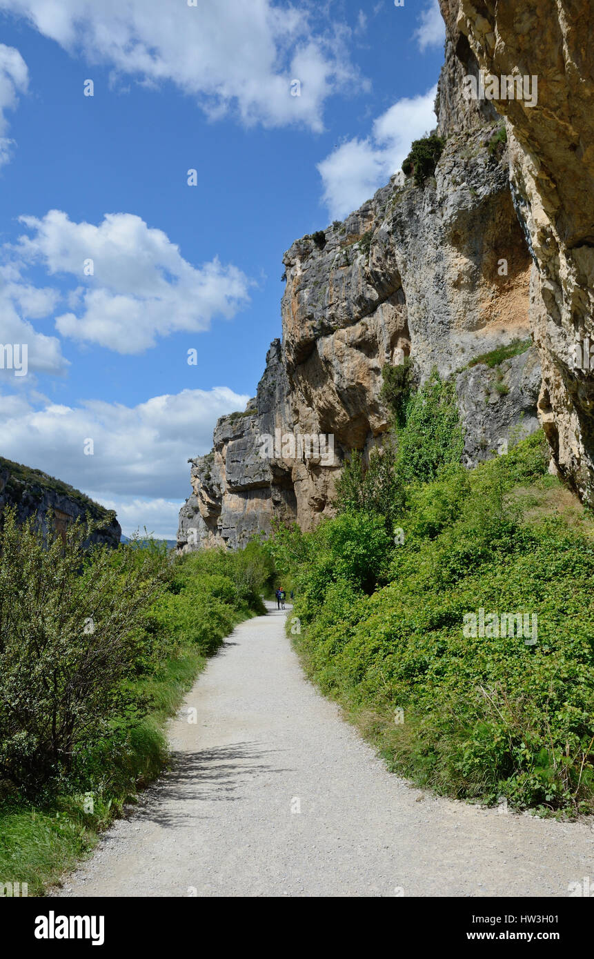 This is one of the most spectacular gorges in the Navarre region, and ...