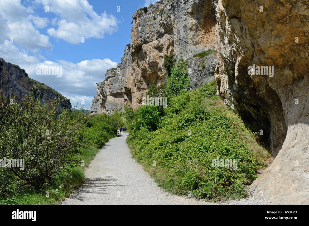 This is one of the most spectacular gorges in the Navarre region, and ...