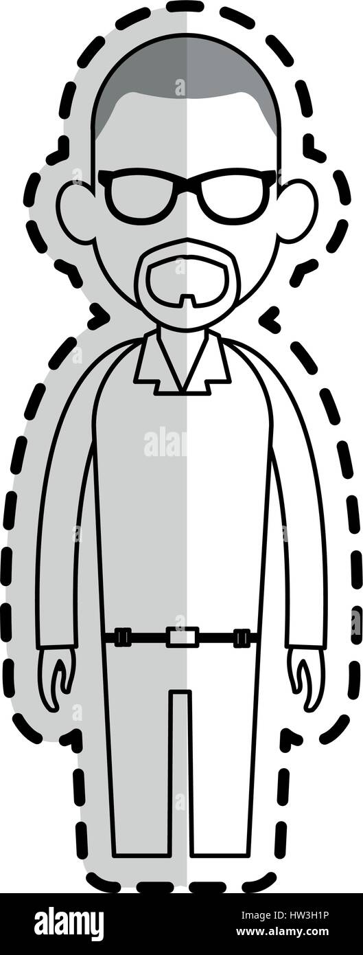 faceless man cartoon icon image Stock Vector Image & Art - Alamy