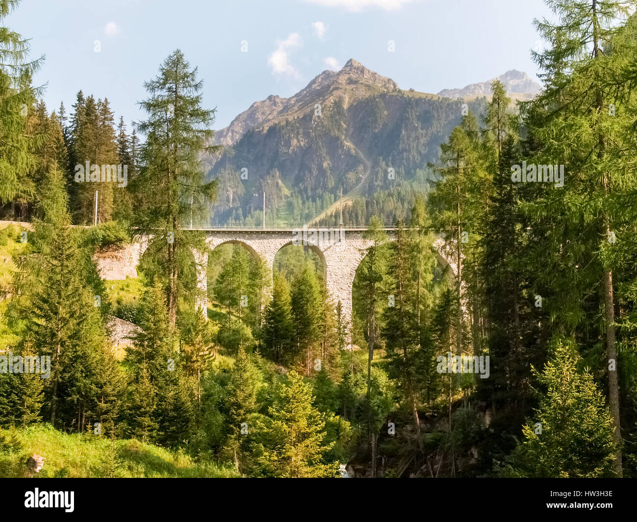 Albula railroad hi-res stock photography and images - Alamy