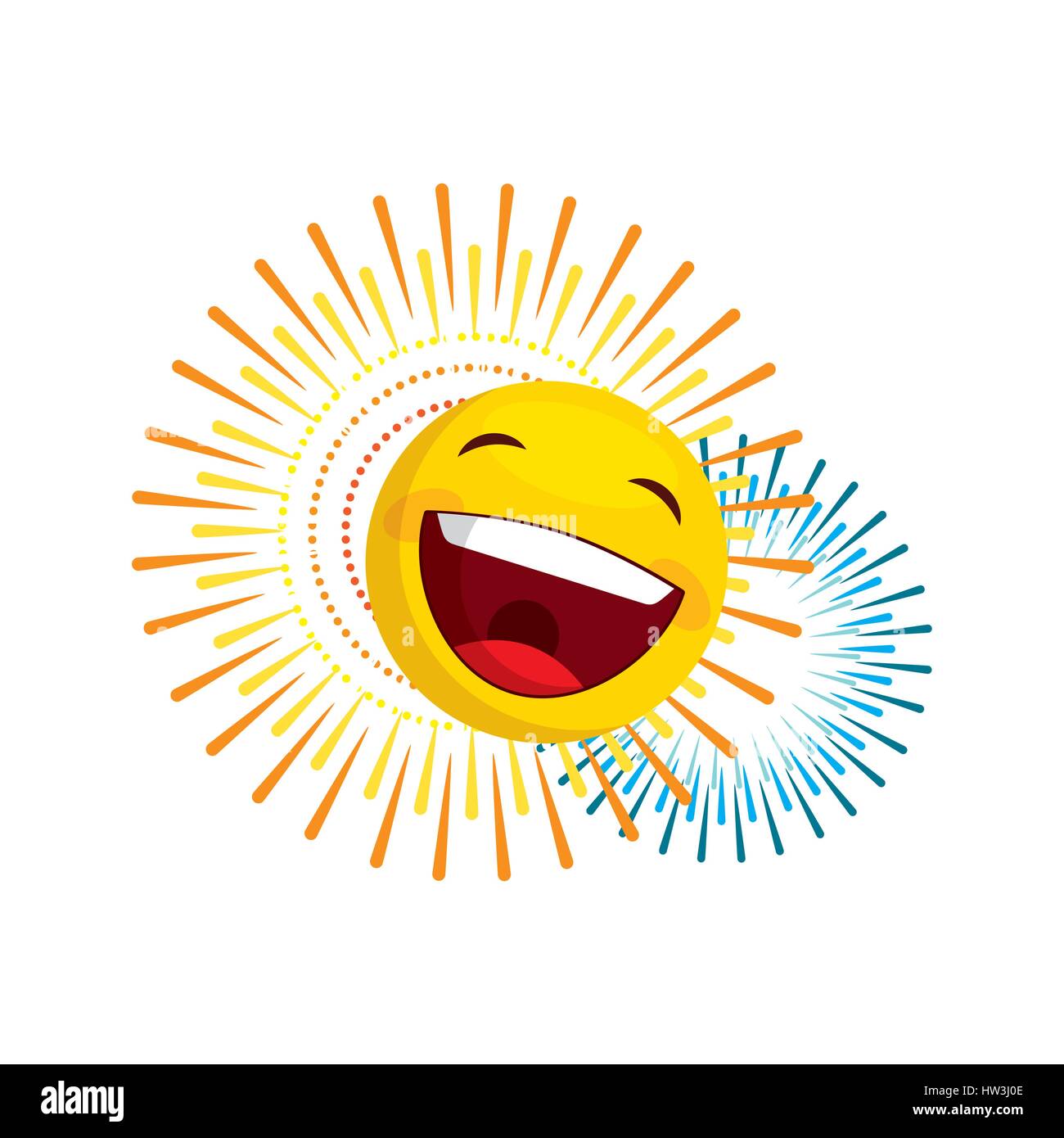 happy face icon Stock Vector Image & Art - Alamy