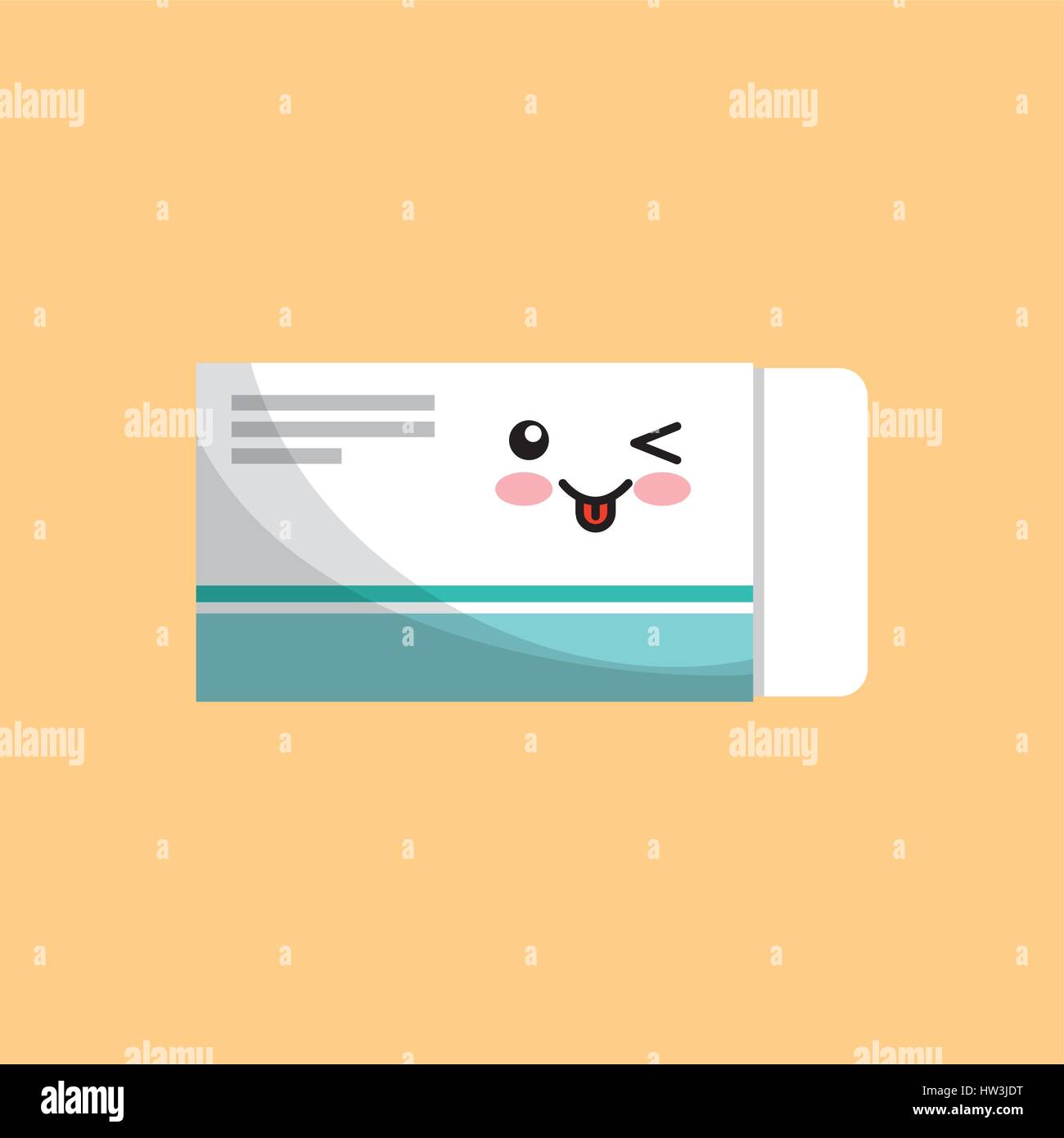 Kawaii pills art hi-res stock photography and images - Alamy