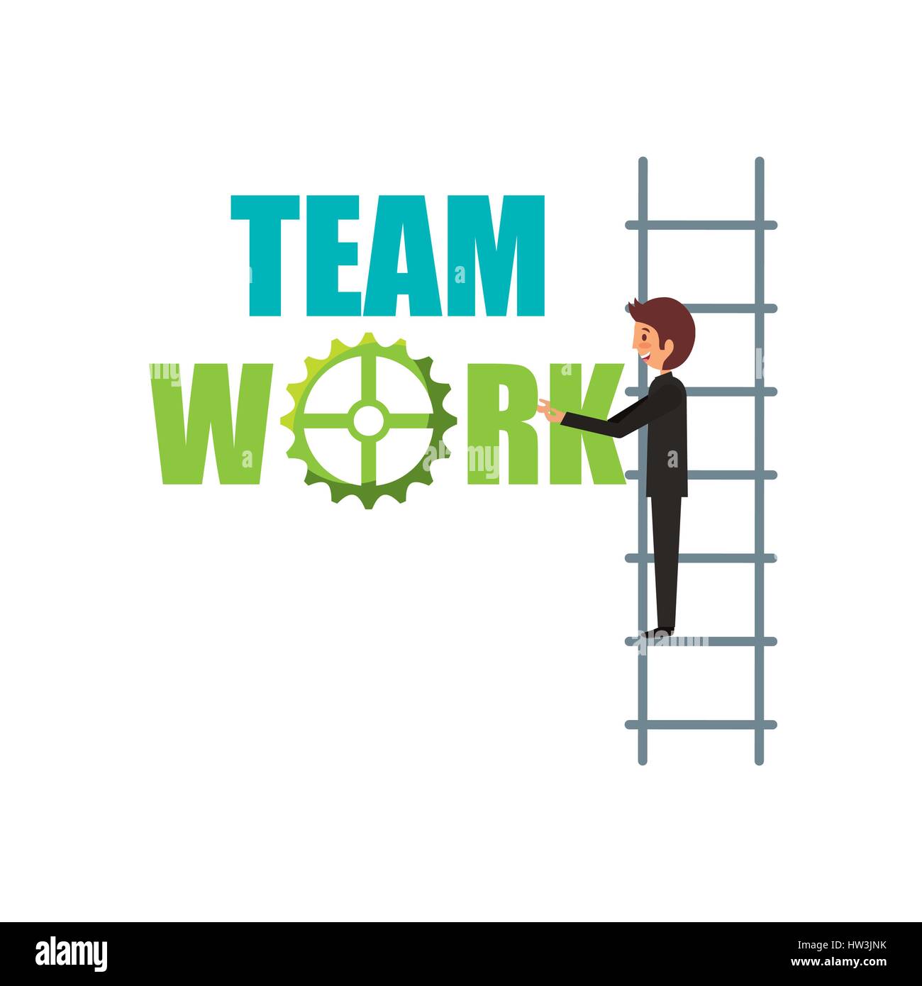 Business teamwork design Stock Vector Image & Art - Alamy