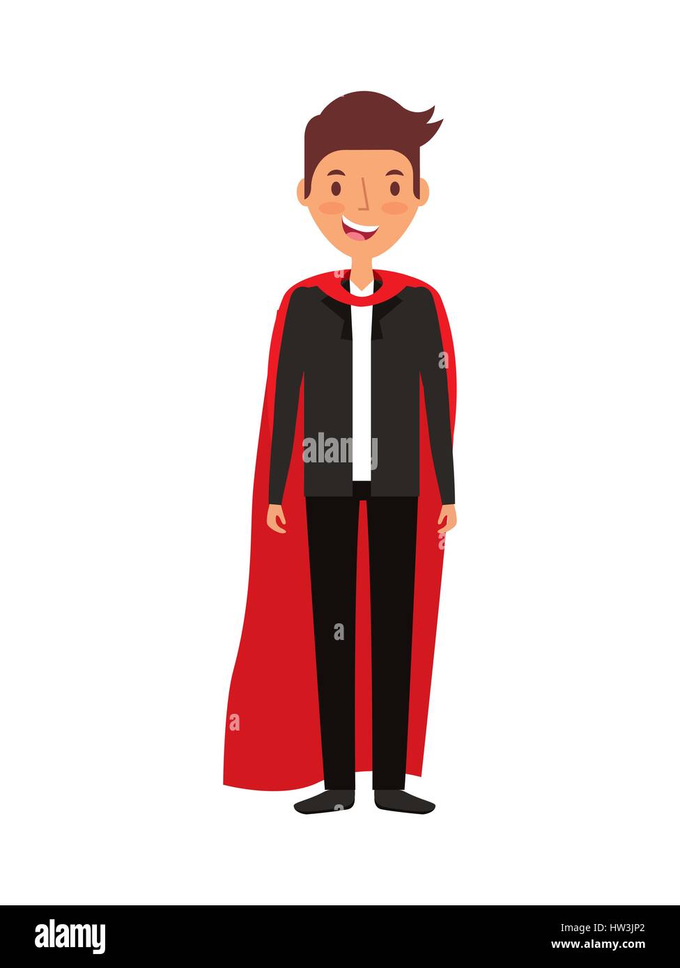 man with a red cap Stock Vector Image & Art - Alamy