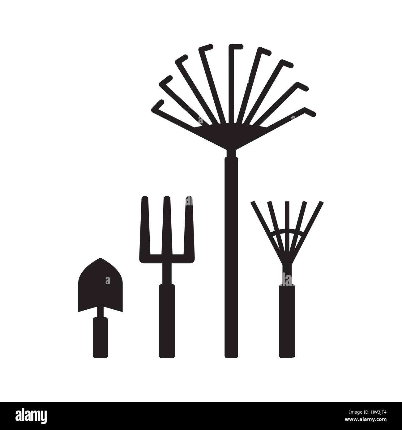 gardening tools design Stock Vector Image & Art - Alamy
