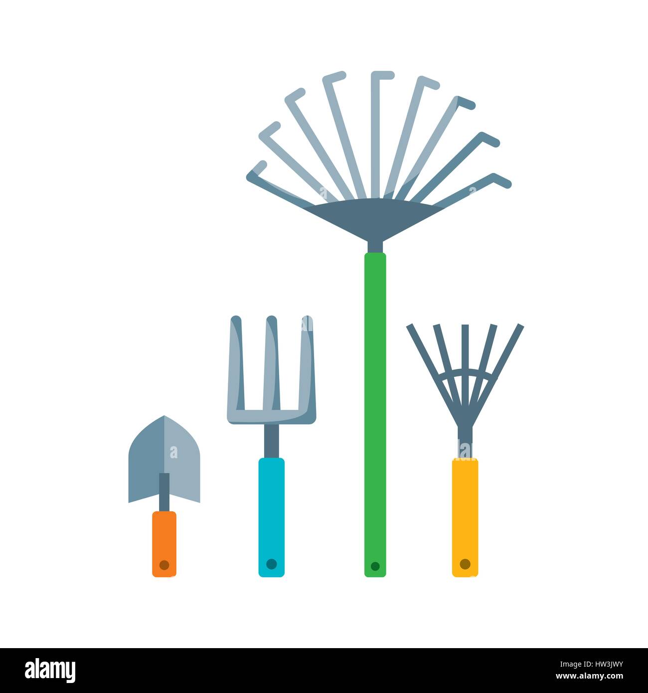gardening tools design Stock Vector Image & Art - Alamy