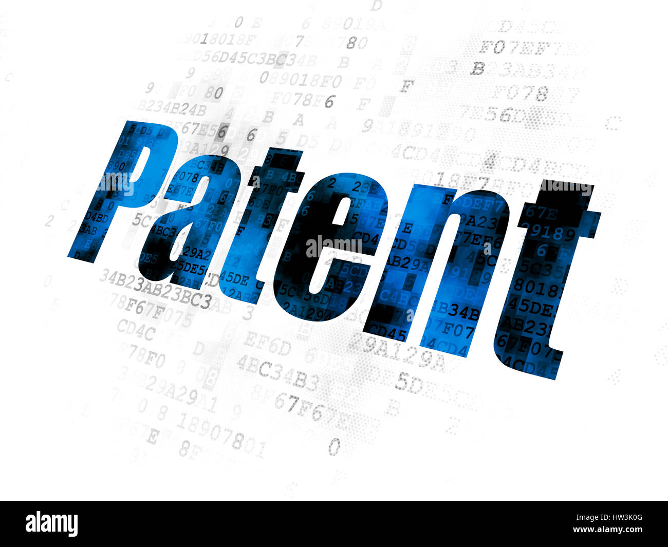 Law concept: Patent on Digital background Stock Photo - Alamy