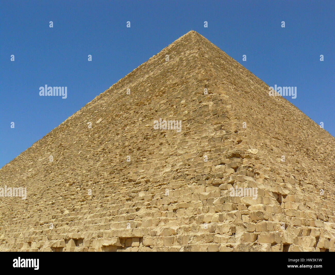 Stone block from the great pyramid hi-res stock photography and images ...