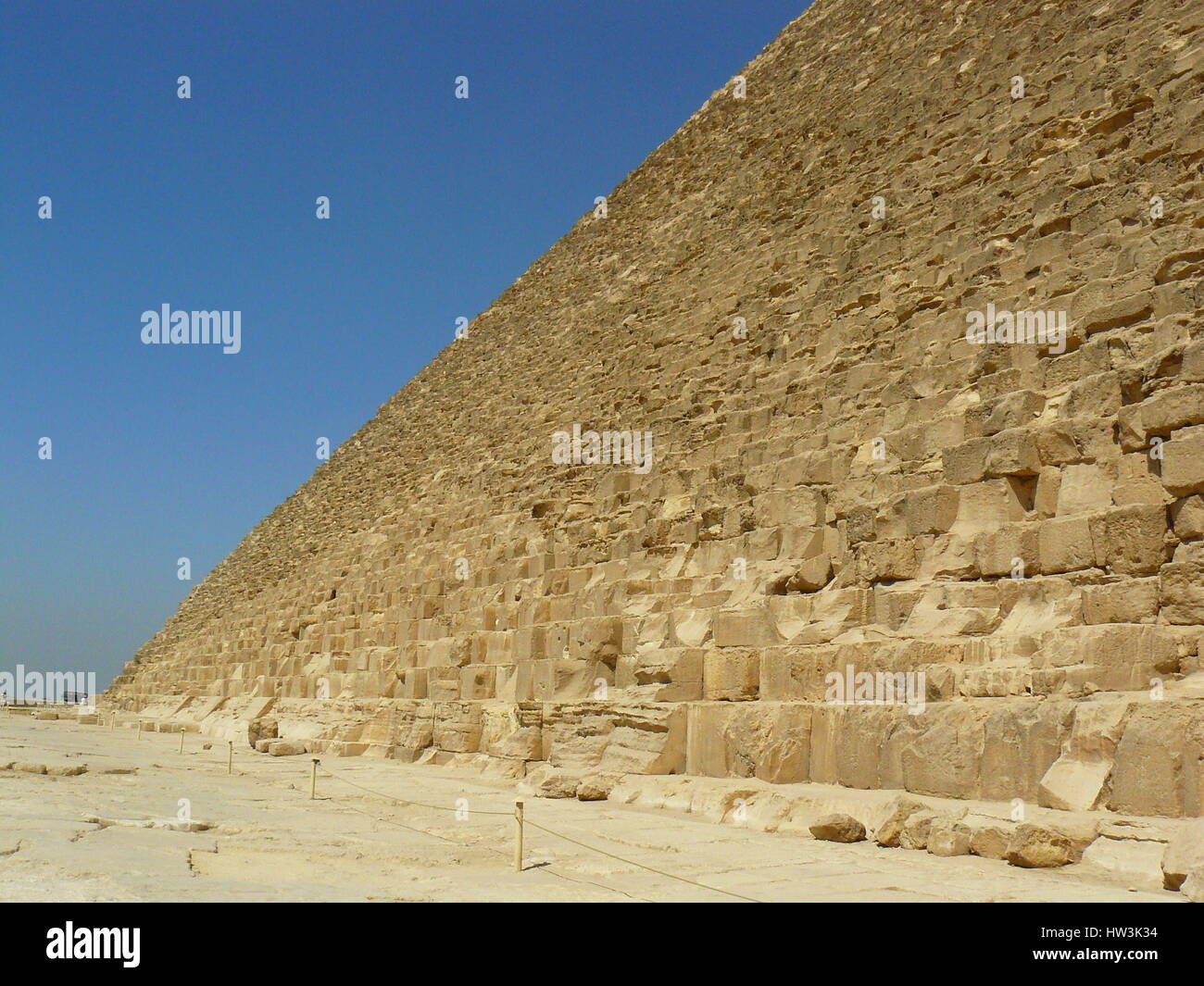 Big pyramids of Egypt. Photos from a trip Stock Photo - Alamy