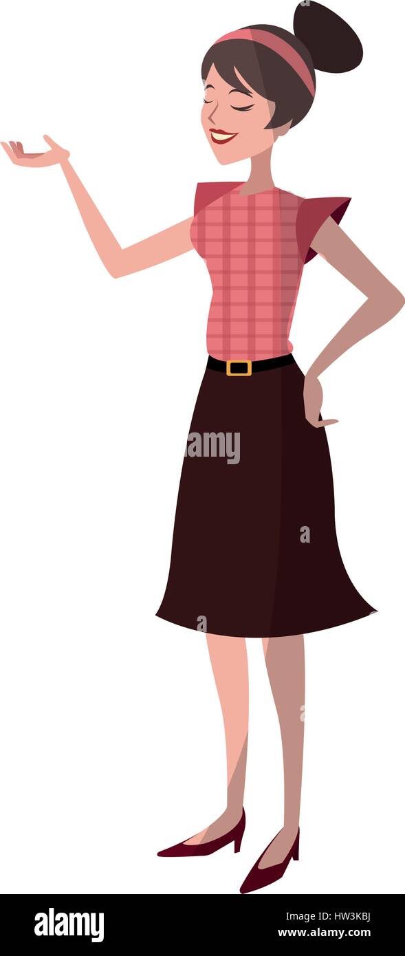 woman cartoon icon Stock Vector Image & Art - Alamy