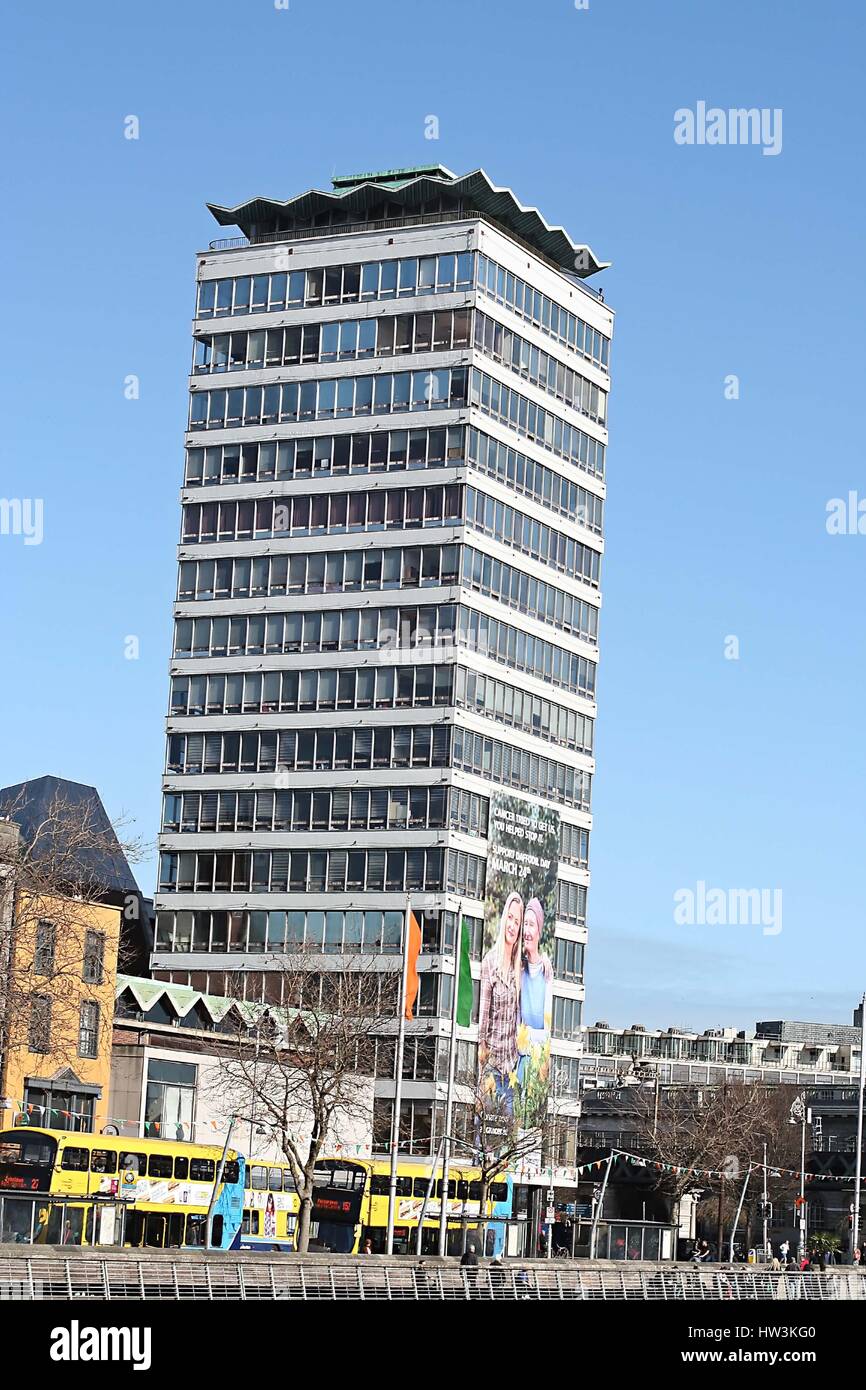 Dublin liberty hall hi-res stock photography and images - Alamy