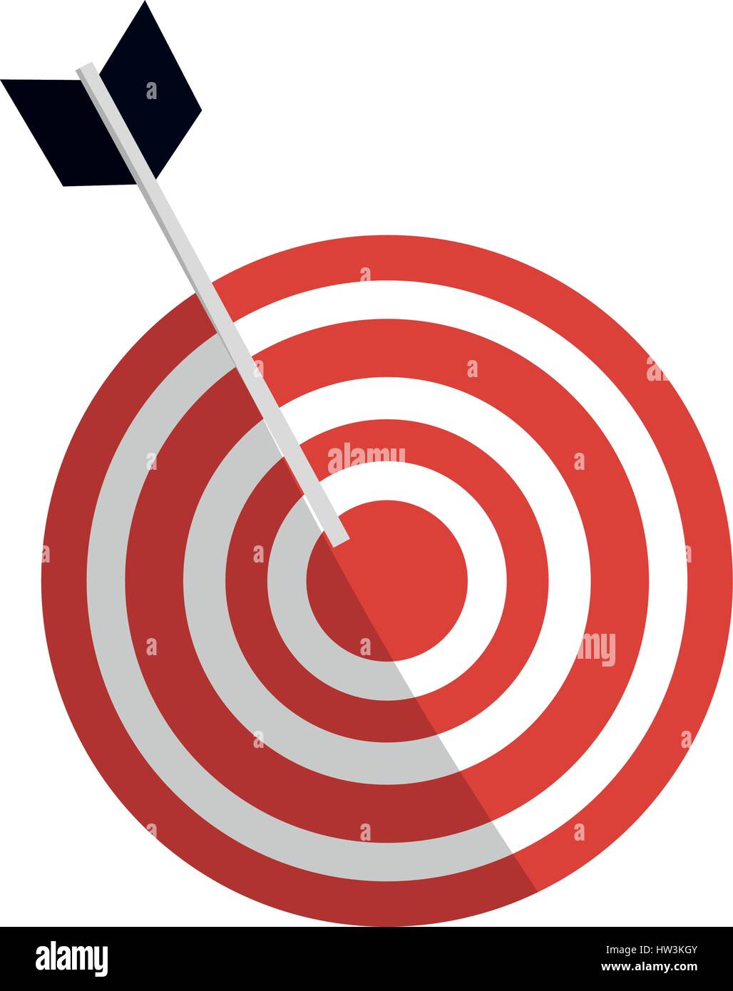 target icon image Stock Vector Image & Art - Alamy