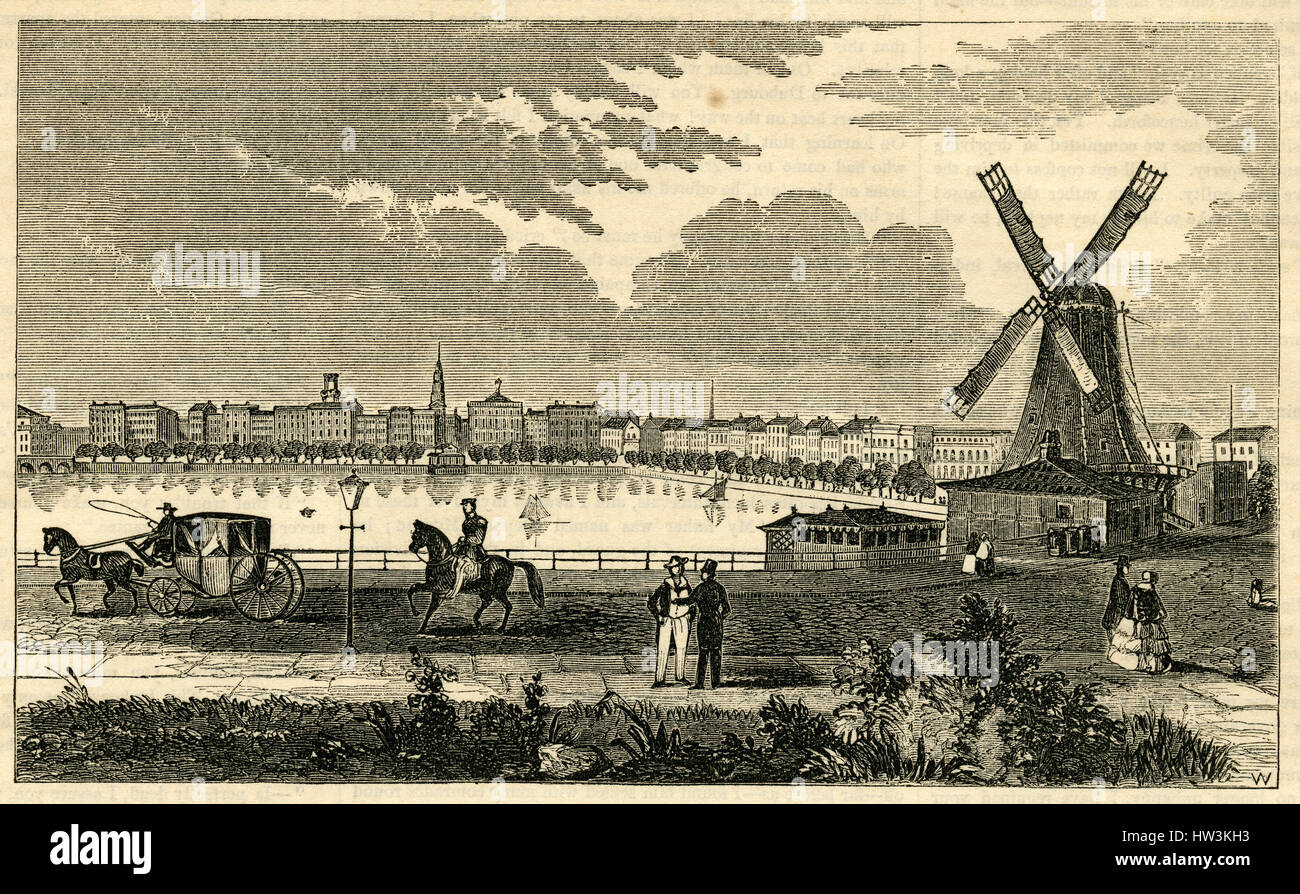 Germany 1850s hi-res stock photography and images - Alamy