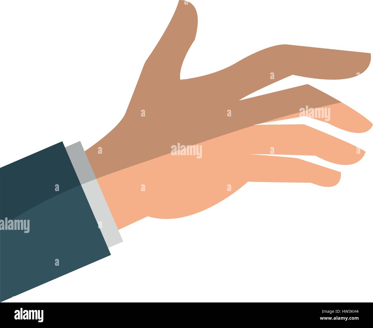 human hand icon Stock Vector Image & Art - Alamy