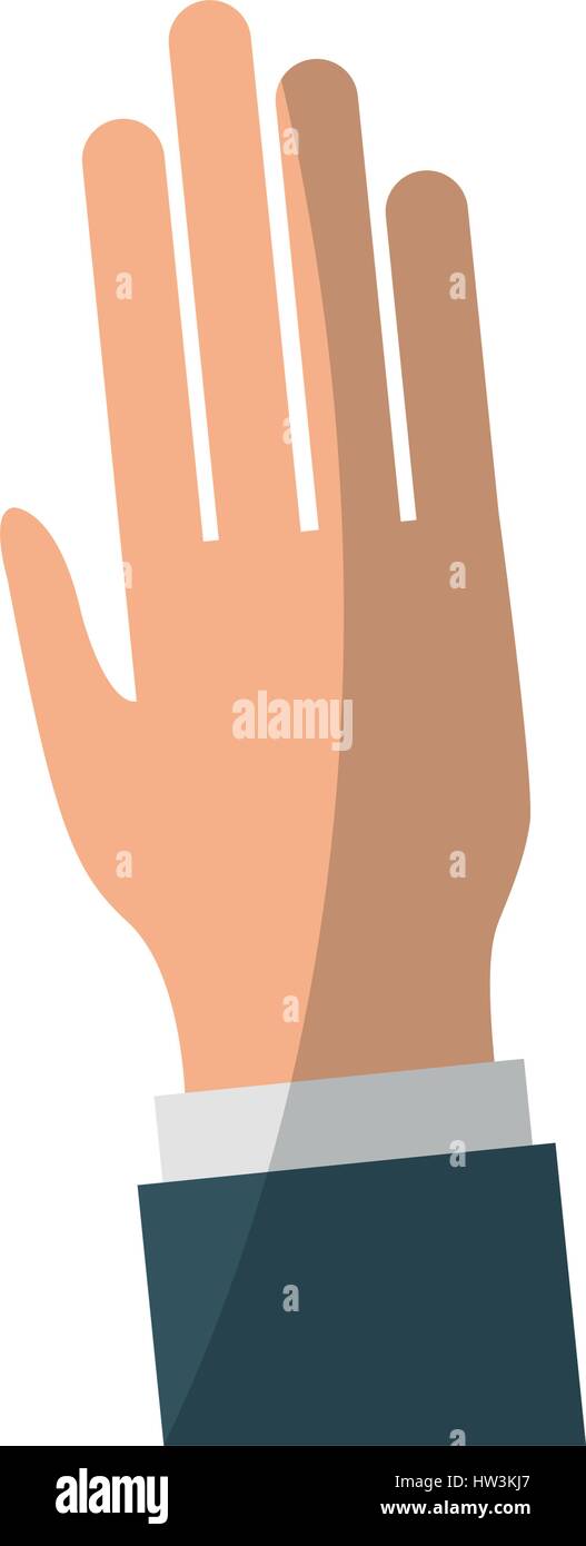 human hand icon Stock Vector Image & Art - Alamy