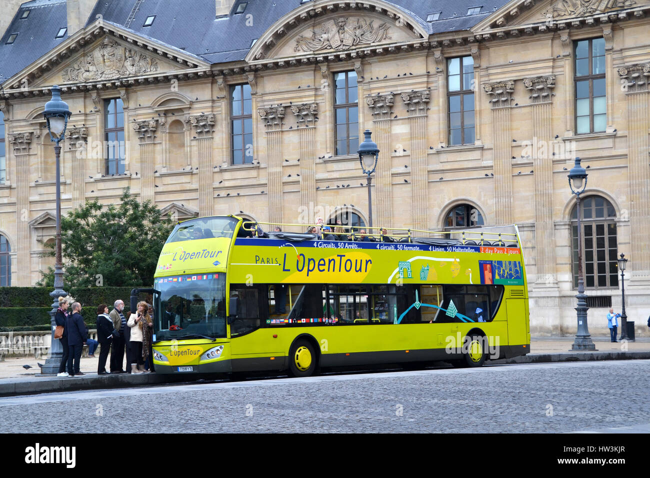 Bus travel france hi-res stock photography and images - Alamy