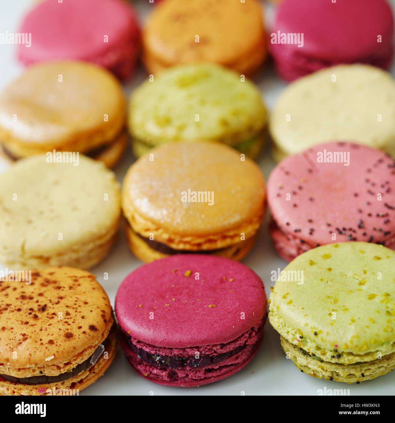Macaron platter hi-res stock photography and images - Alamy