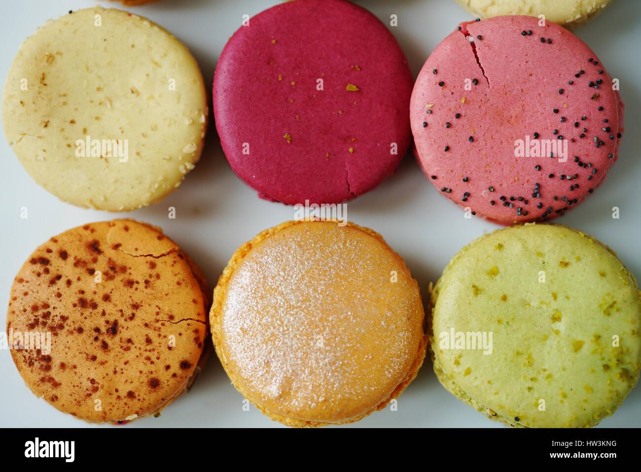 Macaron platter hi-res stock photography and images - Alamy