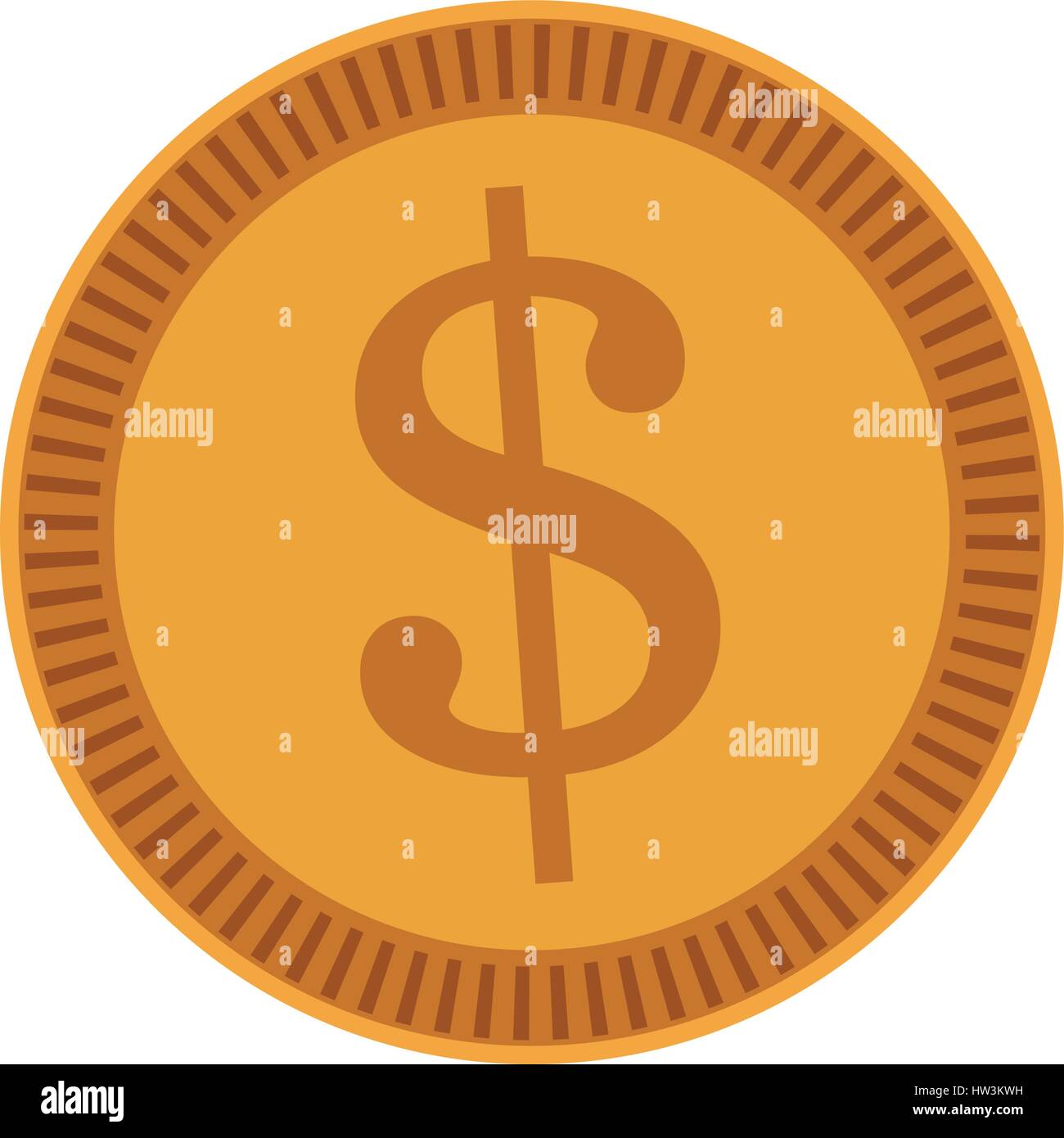 money coin icon Stock Vector Image & Art - Alamy