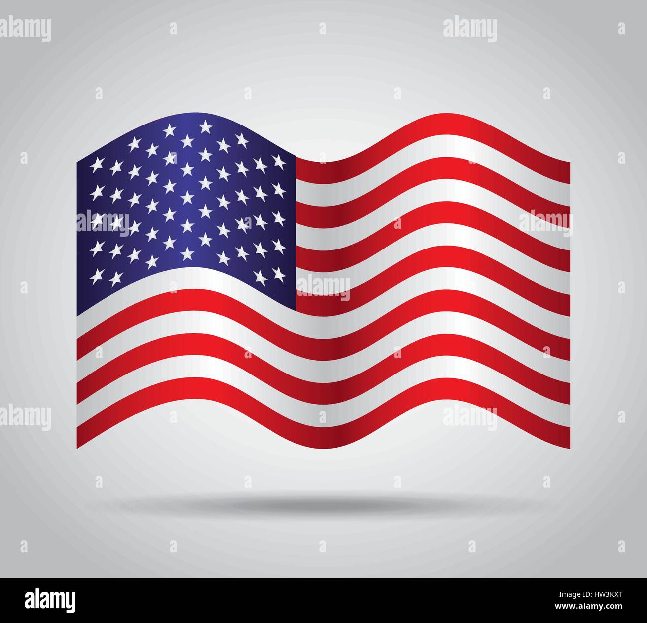 usa country flag Stock Vector Image & Art - Alamy