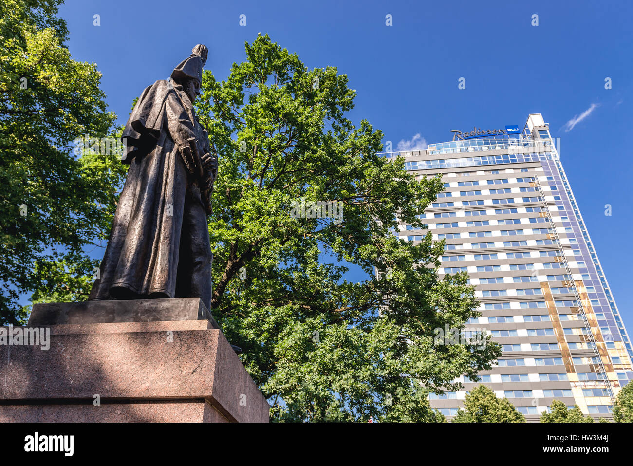 Monument of Michael Andreas Barclay de Tolly in Esplanade Park and ...