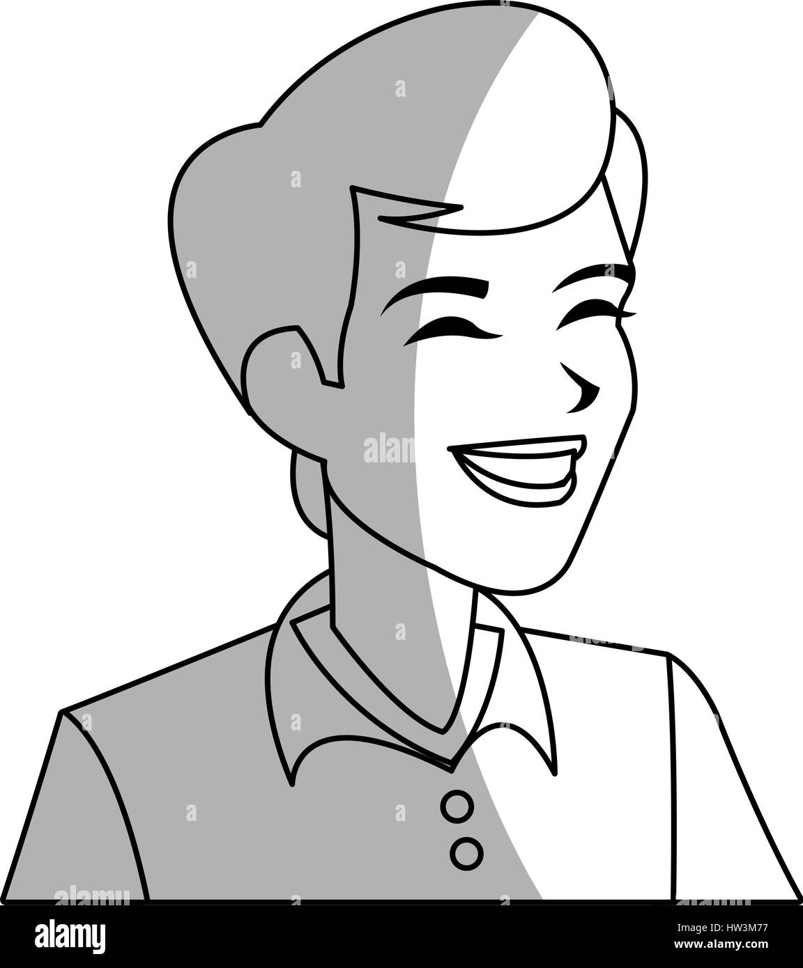 boy cartoon icon Stock Vector Image & Art - Alamy