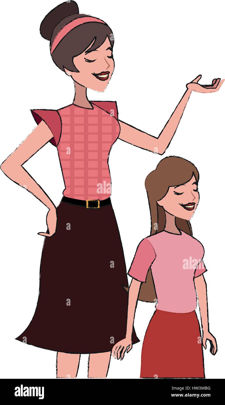 woman cartoon icon Stock Vector Image & Art - Alamy