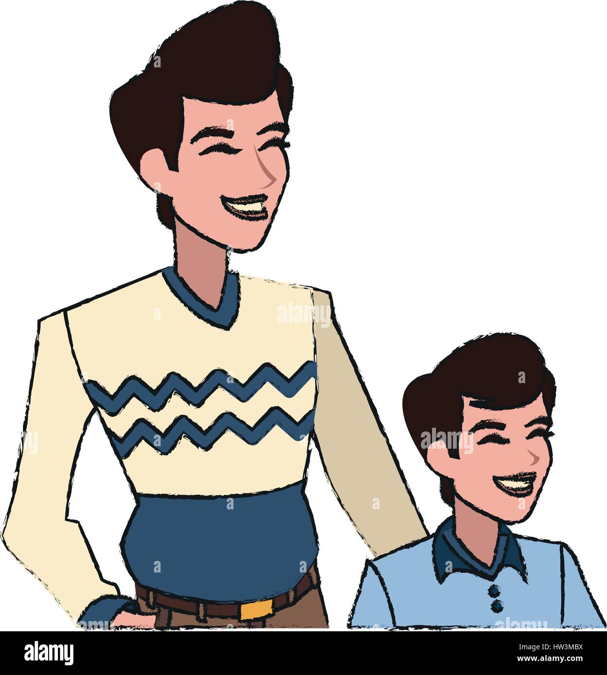 man cartoon icon Stock Vector Image & Art - Alamy