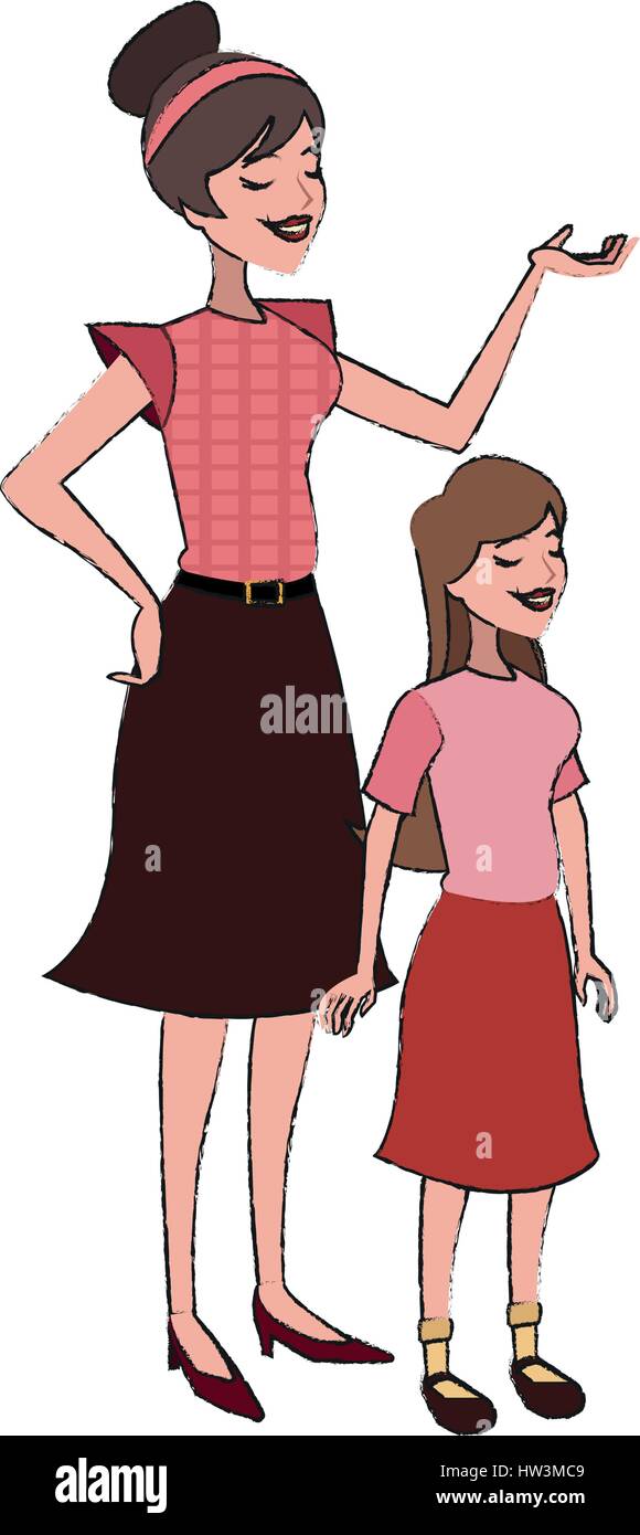 woman cartoon icon Stock Vector Image & Art - Alamy