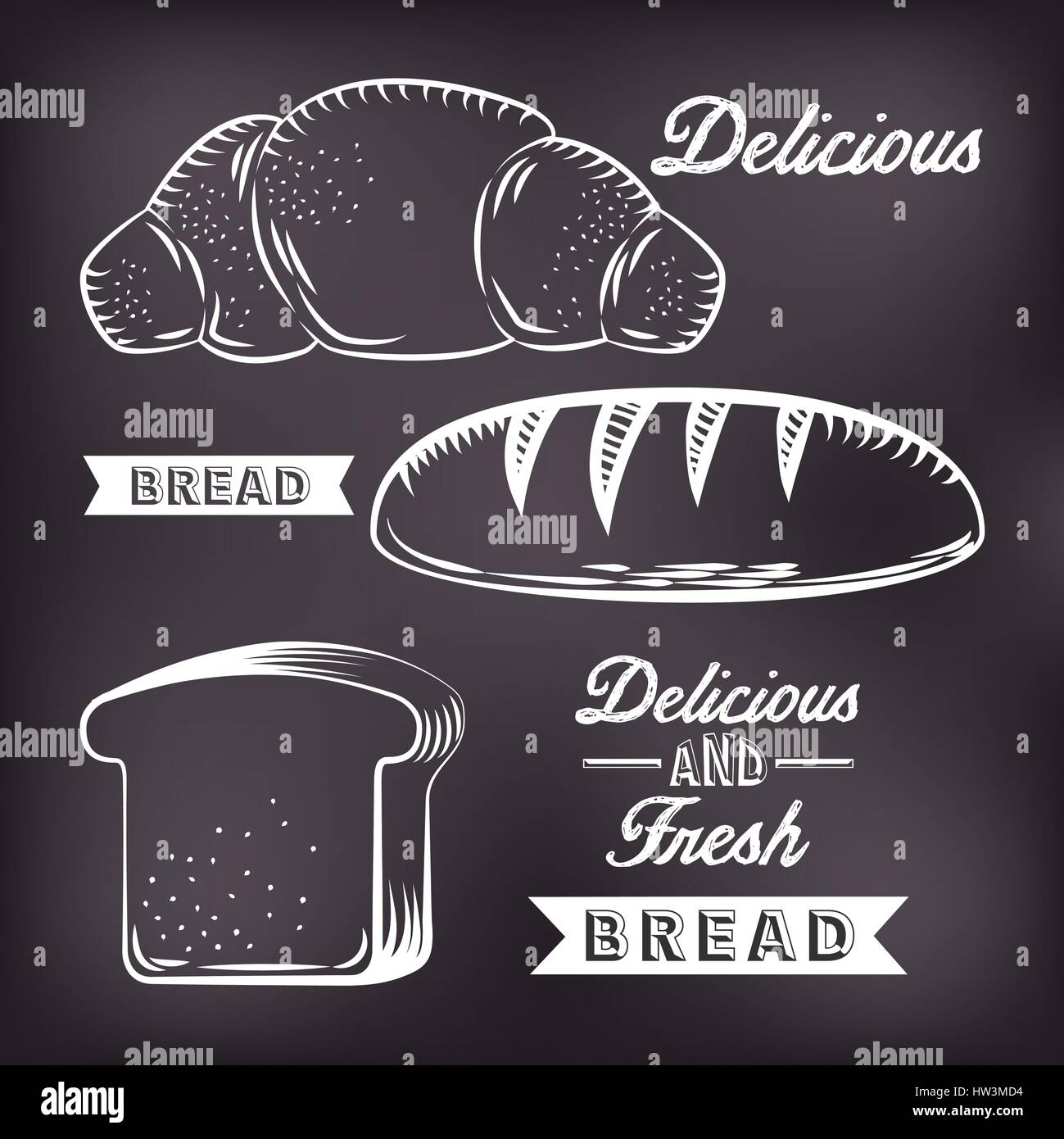 bakery products design Stock Vector Image & Art - Alamy