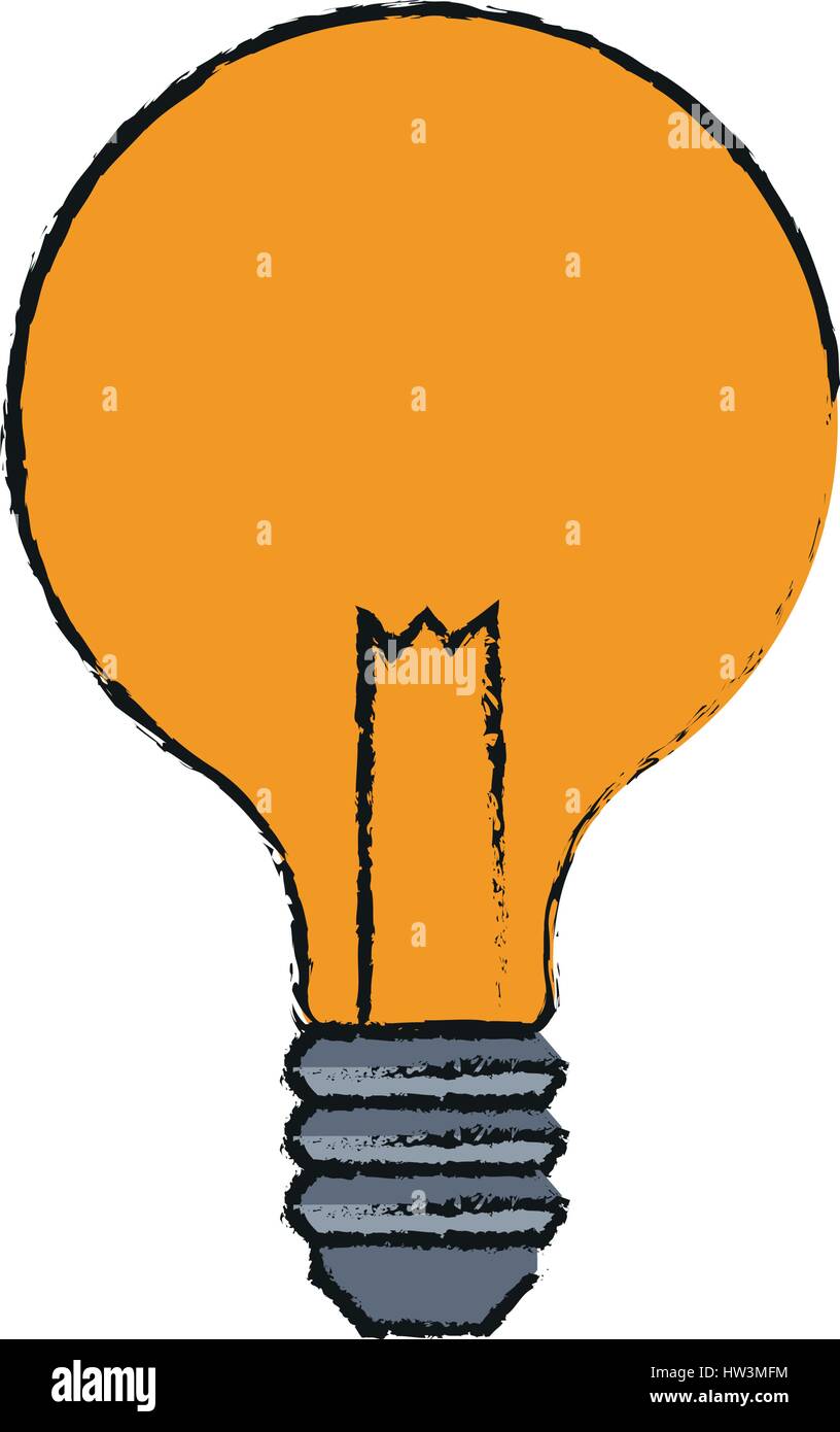 bulb light icon Stock Vector Image & Art - Alamy
