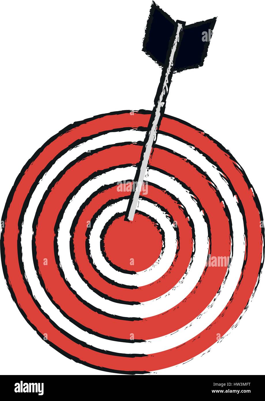 target icon image Stock Vector Image & Art - Alamy
