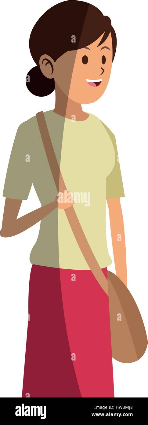 woman cartoon icon Stock Vector Image & Art - Alamy