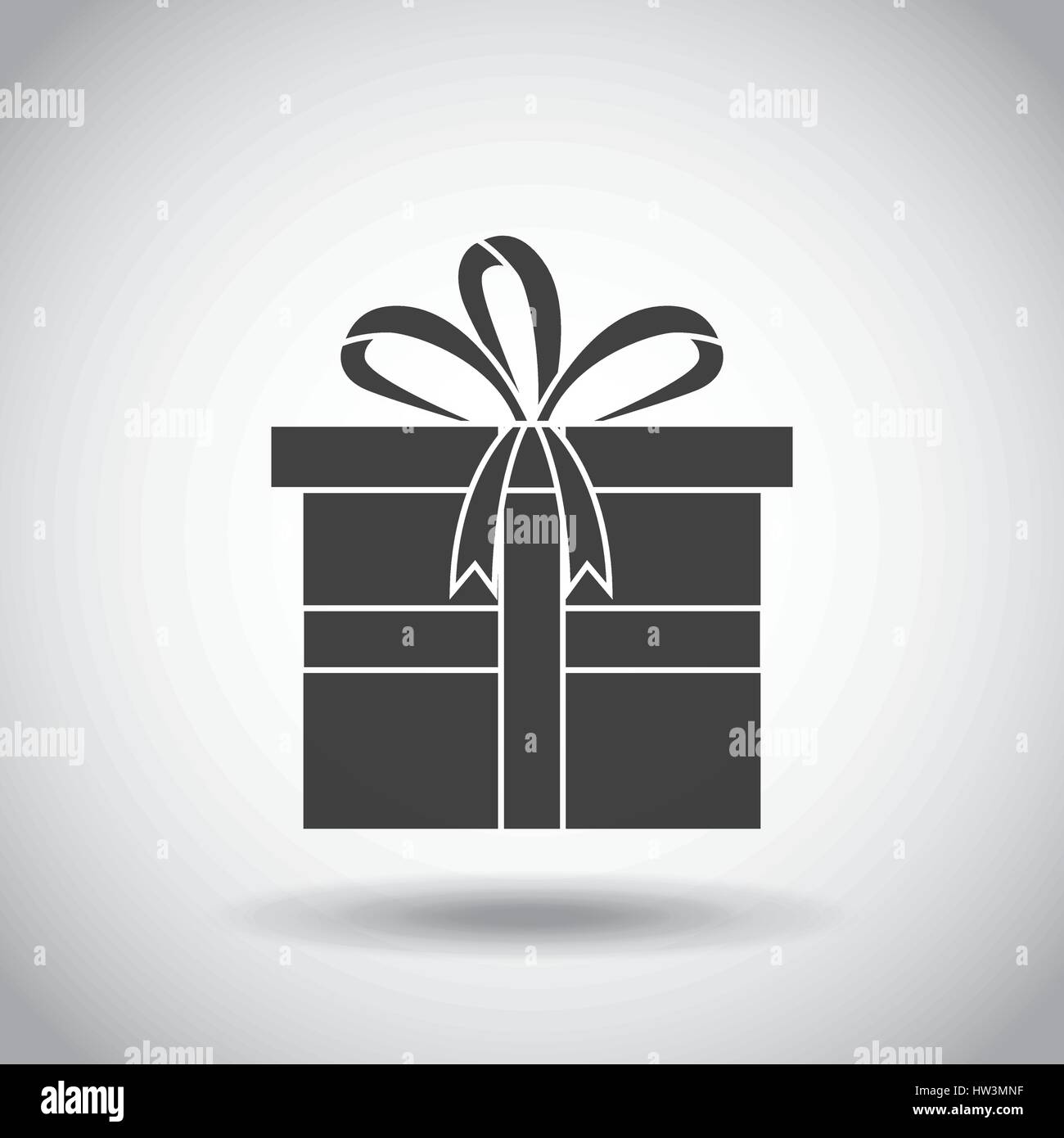gift box icon Stock Vector Image & Art - Alamy