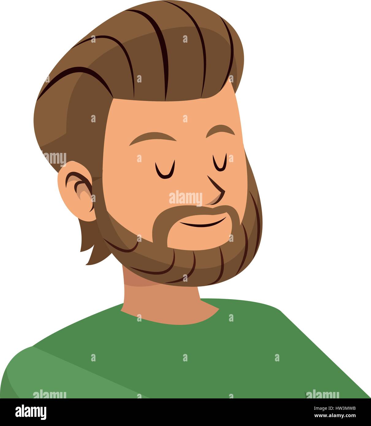 man cartoon icon Stock Vector Image & Art - Alamy