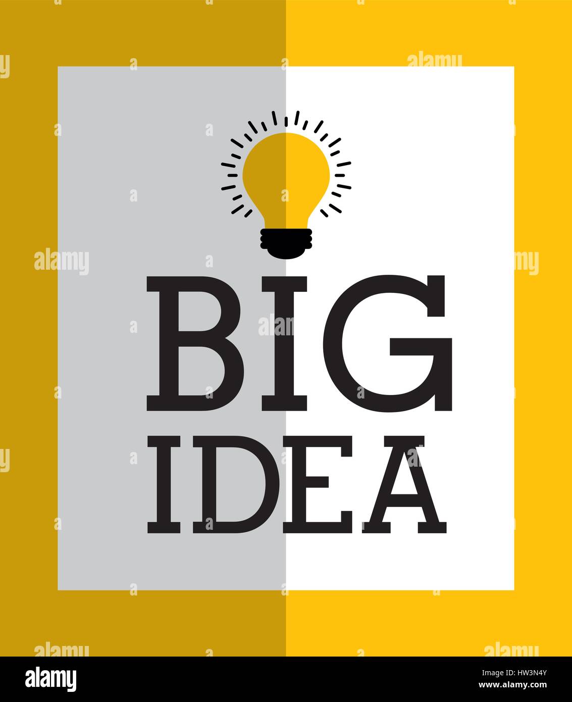 big idea concept Stock Vector Image & Art - Alamy