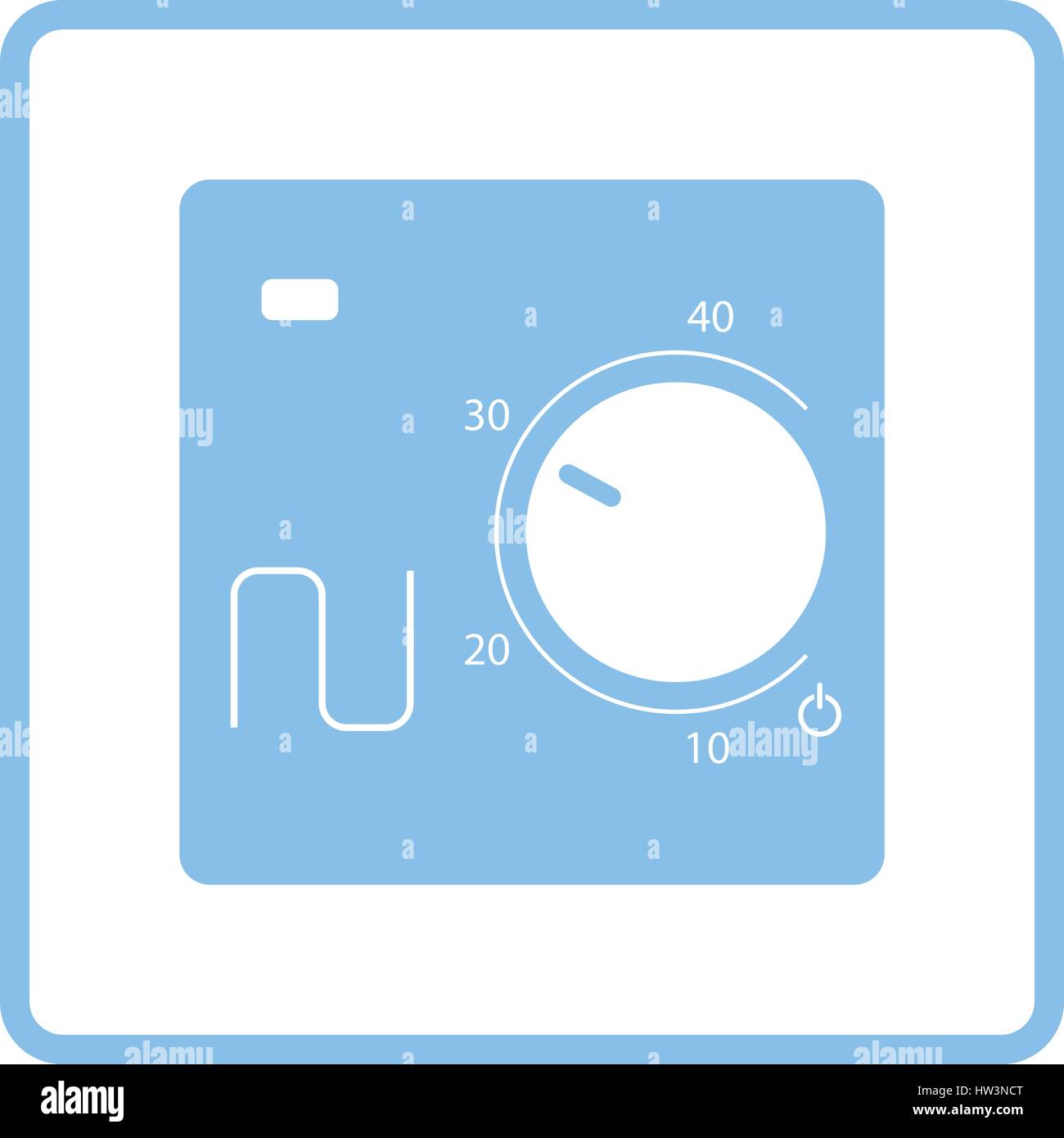 Blue switch controller Stock Vector Images - Alamy