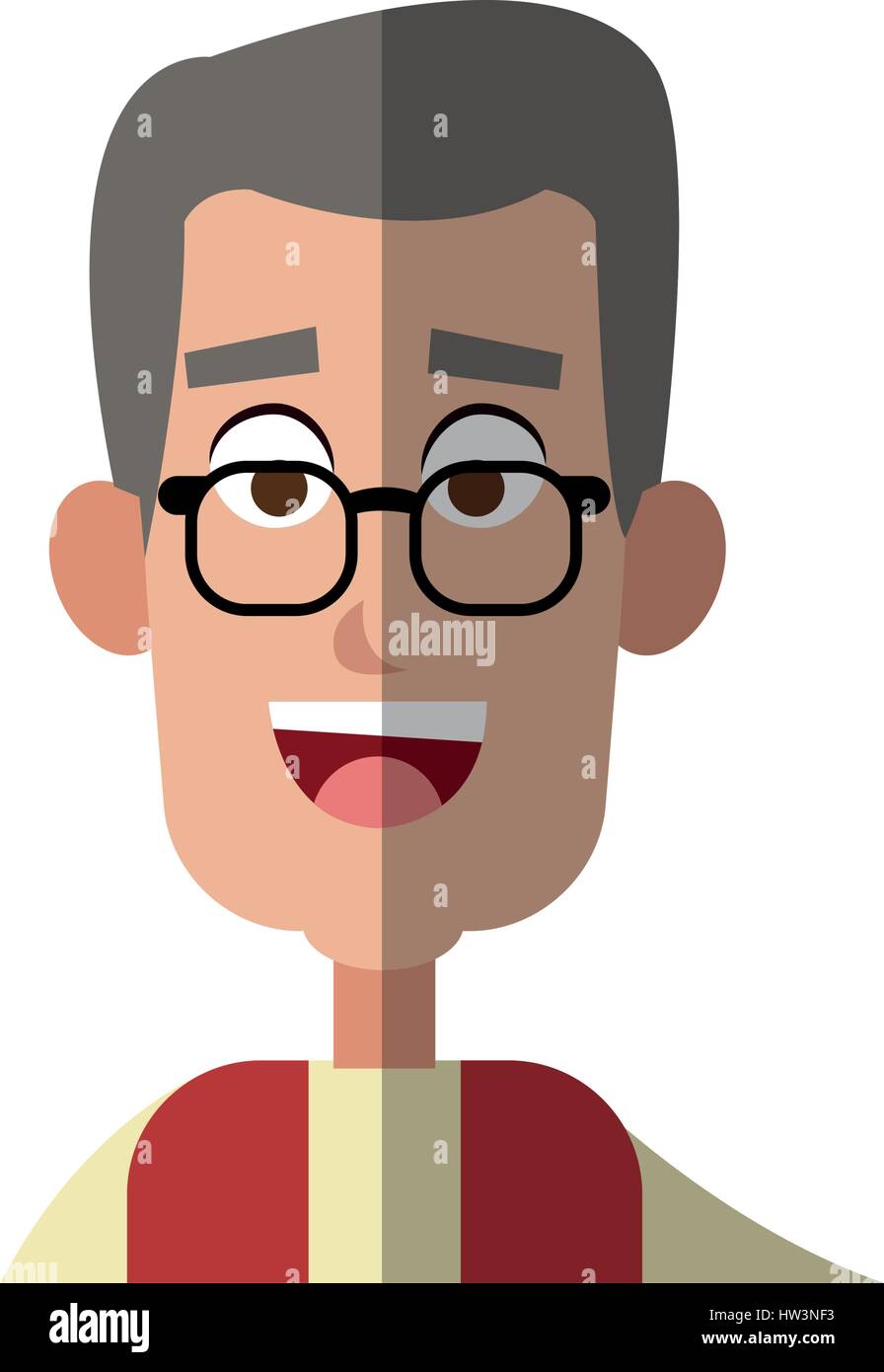 old man cartoon icon Stock Vector Image & Art - Alamy