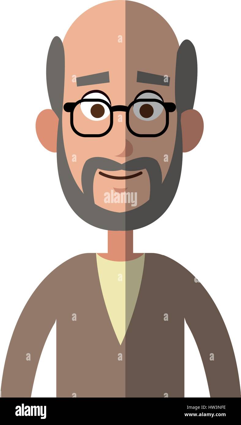 old man cartoon icon Stock Vector Image & Art - Alamy