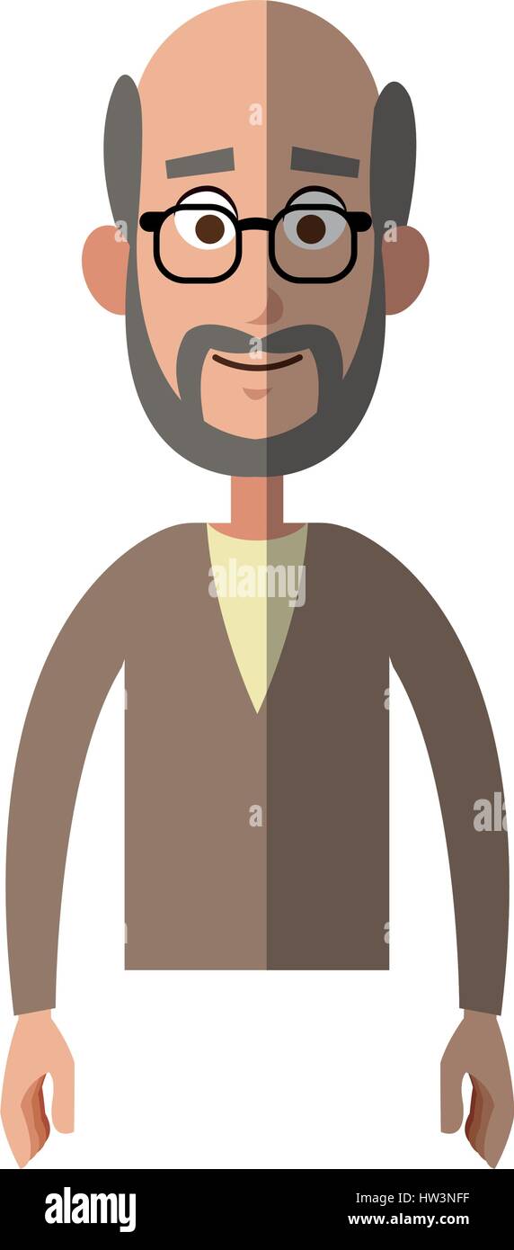 old man cartoon icon Stock Vector Image & Art - Alamy