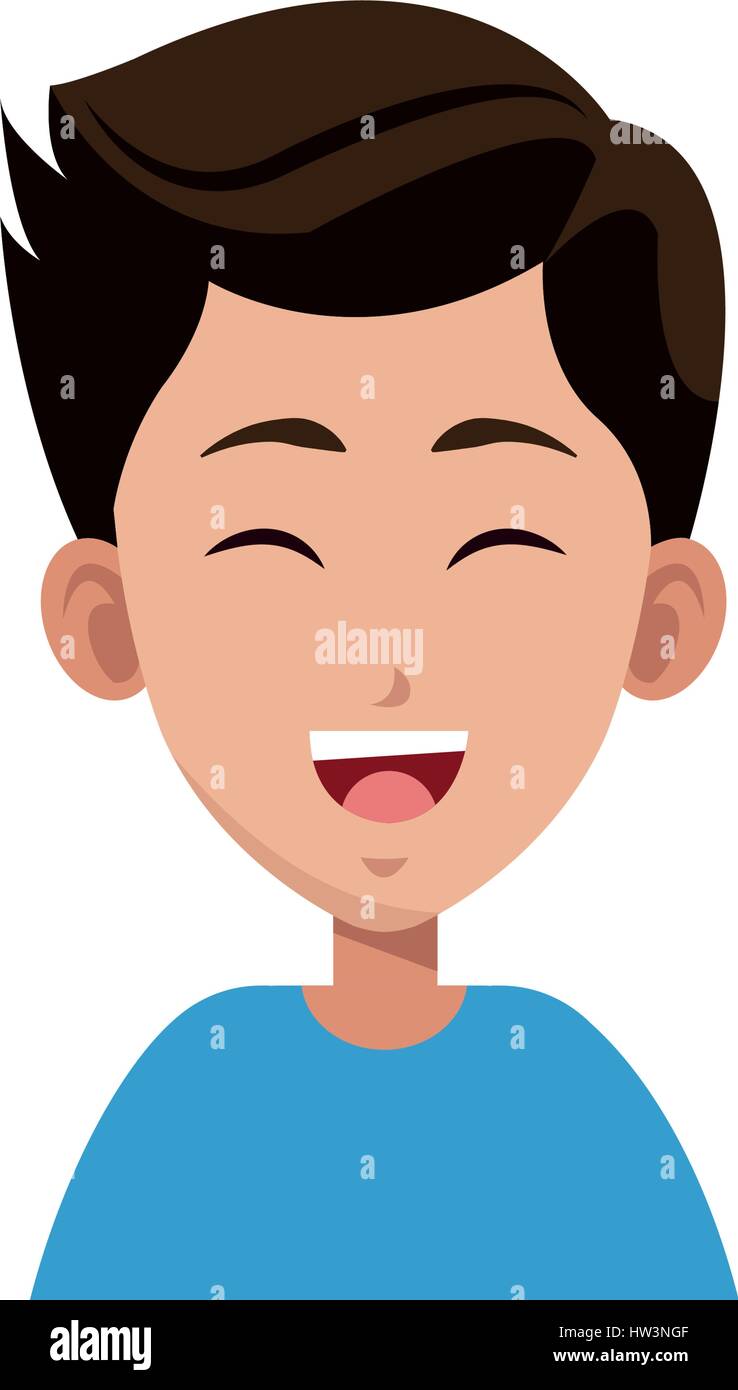 boy cartoon icon Stock Vector Image & Art - Alamy