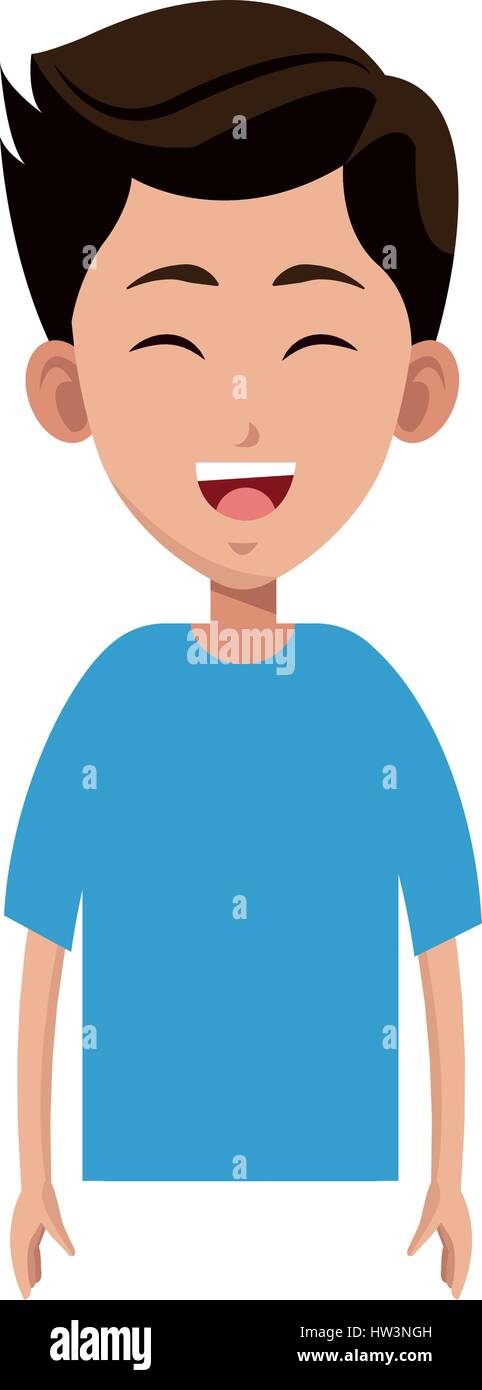 boy cartoon icon Stock Vector Image & Art - Alamy