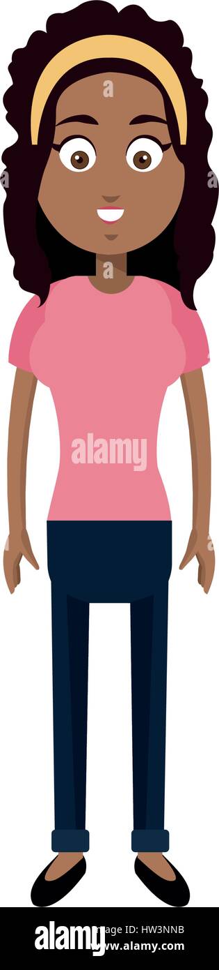woman cartoon icon Stock Vector Image & Art - Alamy