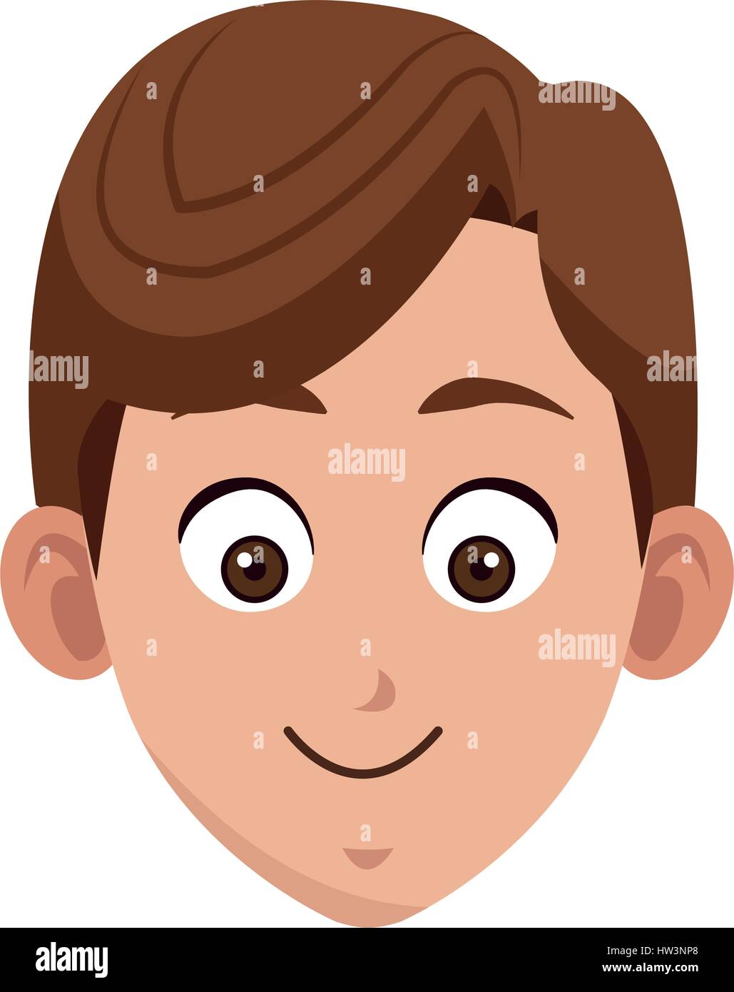 boy cartoon icon Stock Vector Image & Art - Alamy