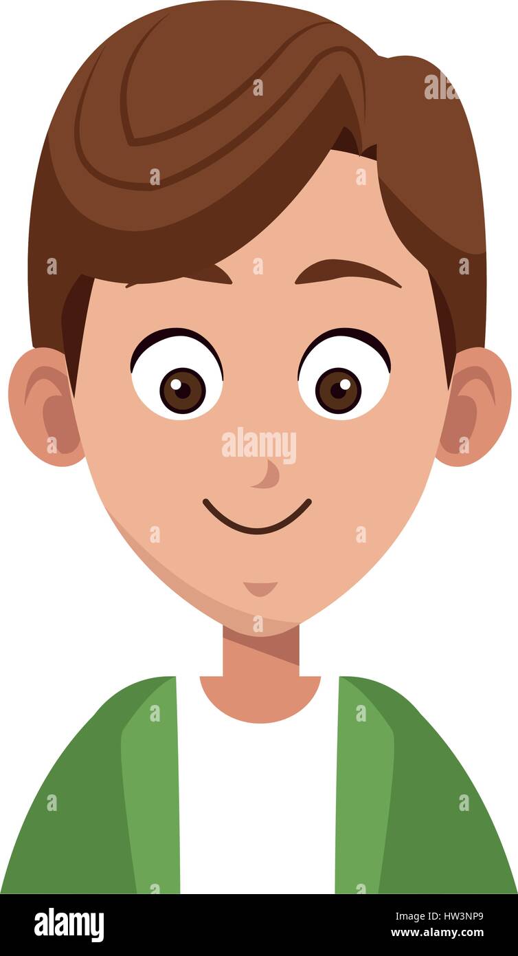 boy cartoon icon Stock Vector Image & Art - Alamy