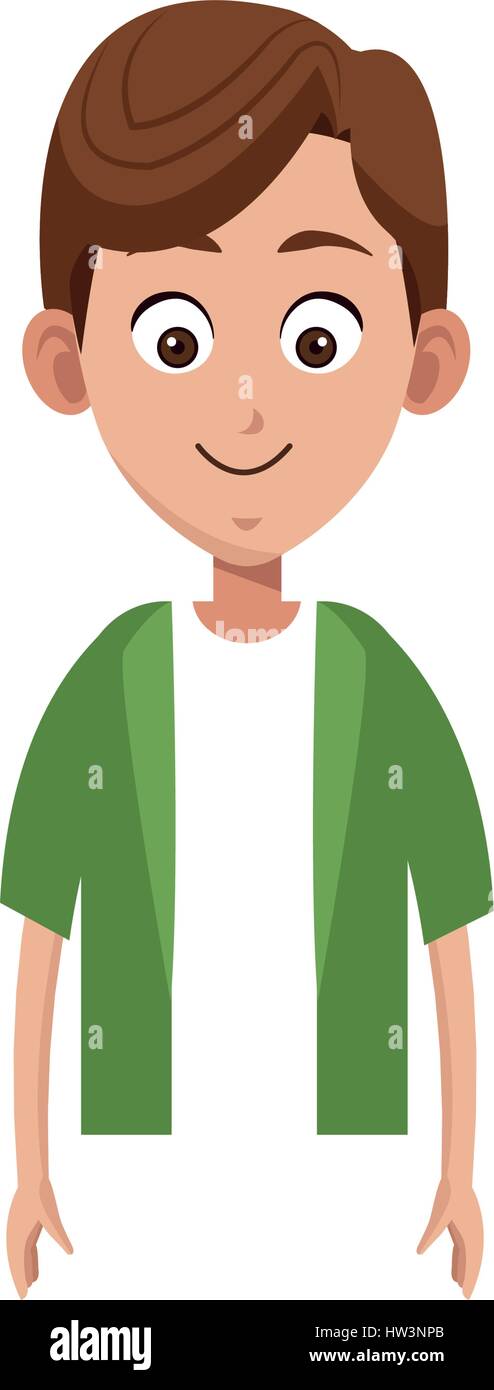 boy cartoon icon Stock Vector Image & Art - Alamy