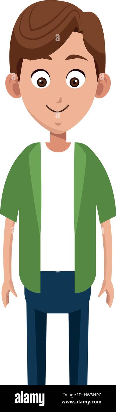 boy cartoon icon Stock Vector Image & Art - Alamy