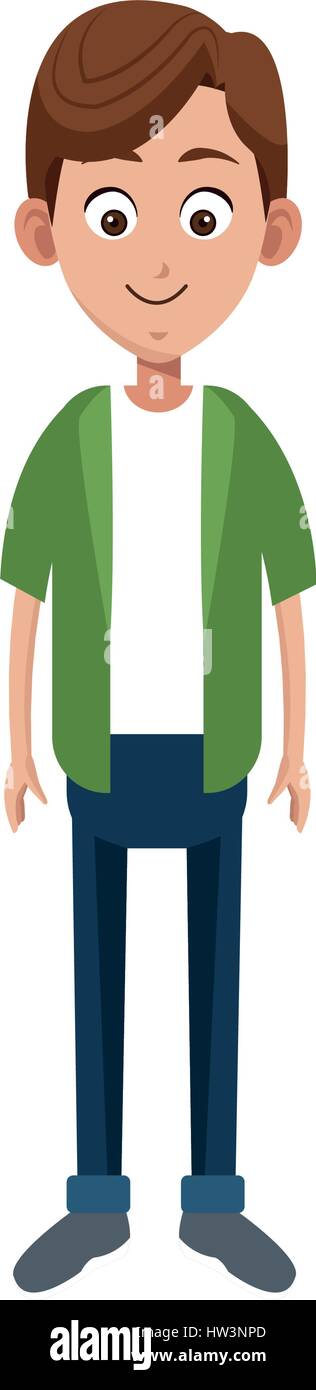 boy cartoon icon Stock Vector Image & Art - Alamy