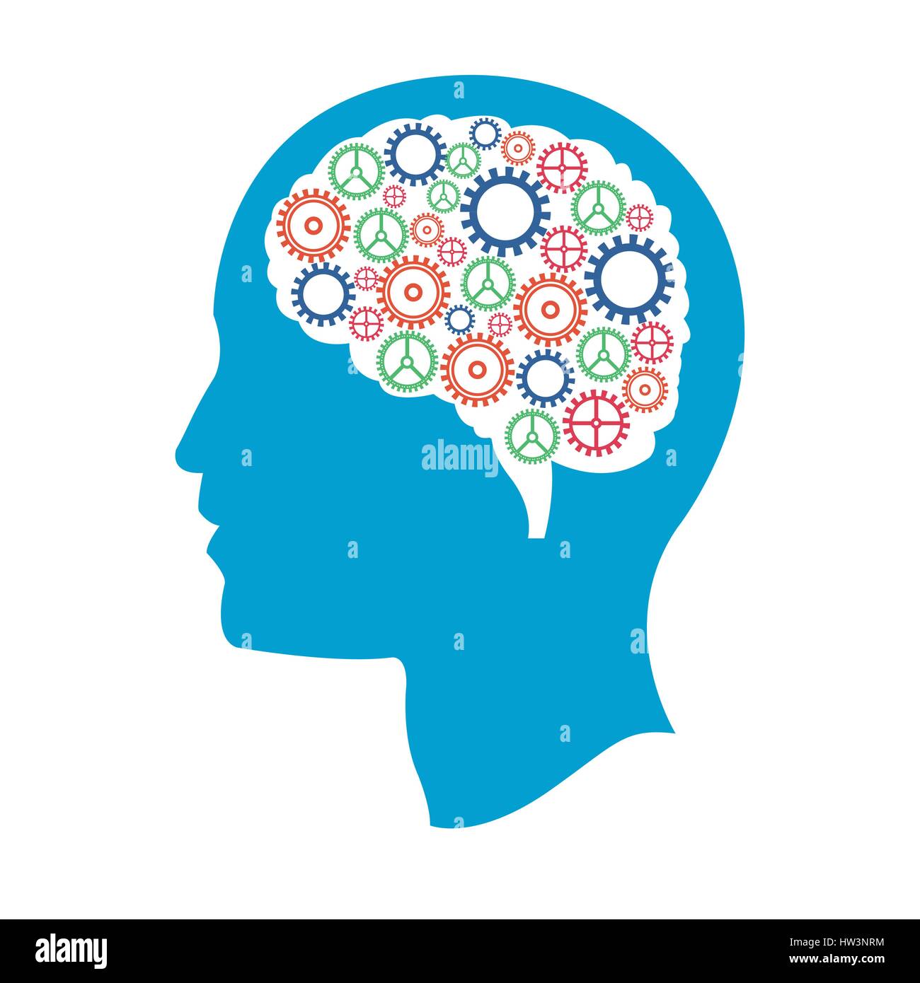 head gears idea creativity Stock Vector Image & Art - Alamy